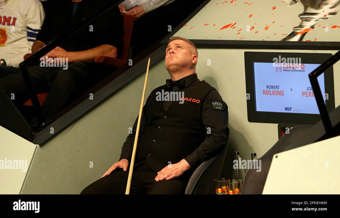 18th April 2023; The Crucible, Sheffield, England: 2023 Cazoo World ...