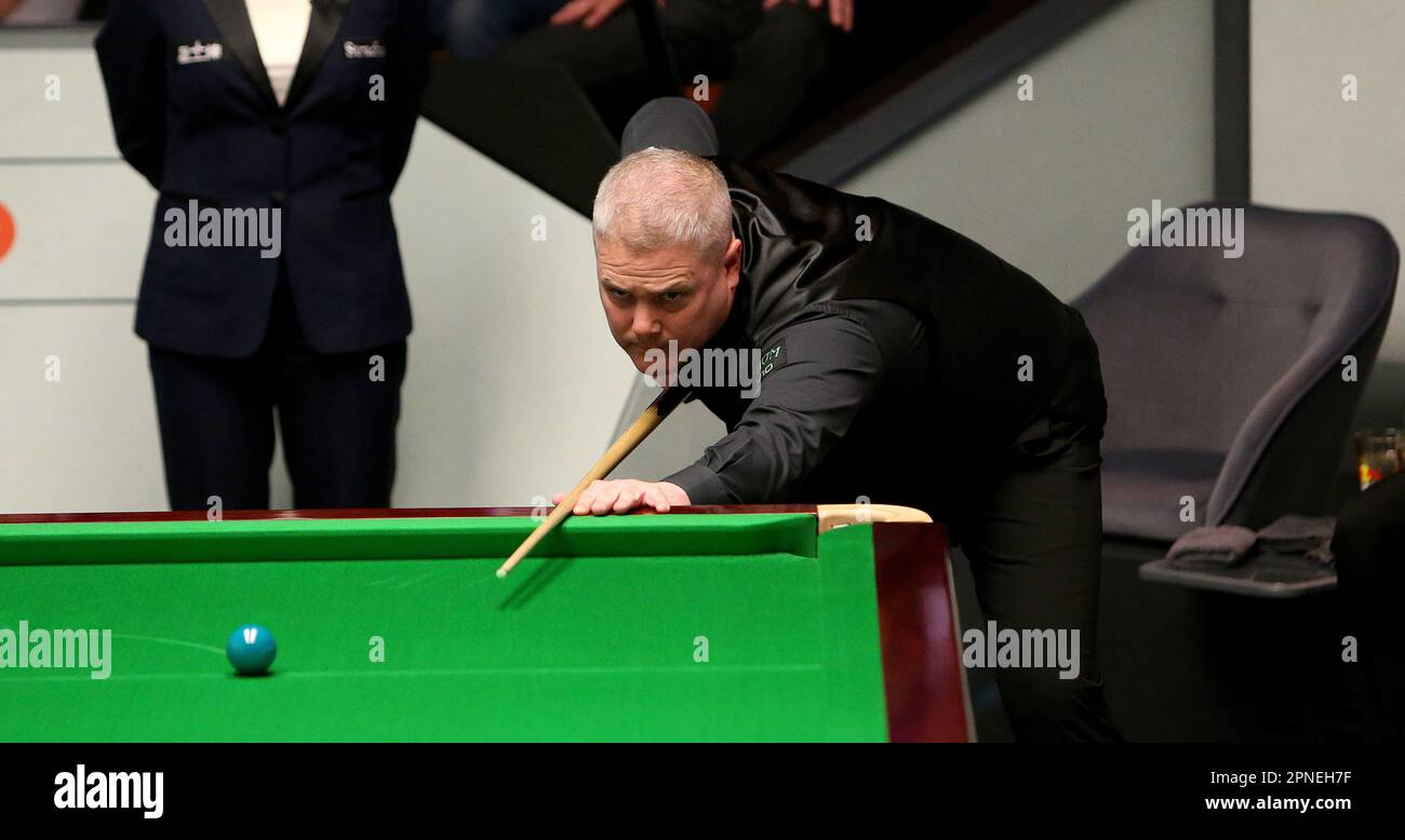 18th April 2023; The Crucible, Sheffield, England: 2023 Cazoo World ...