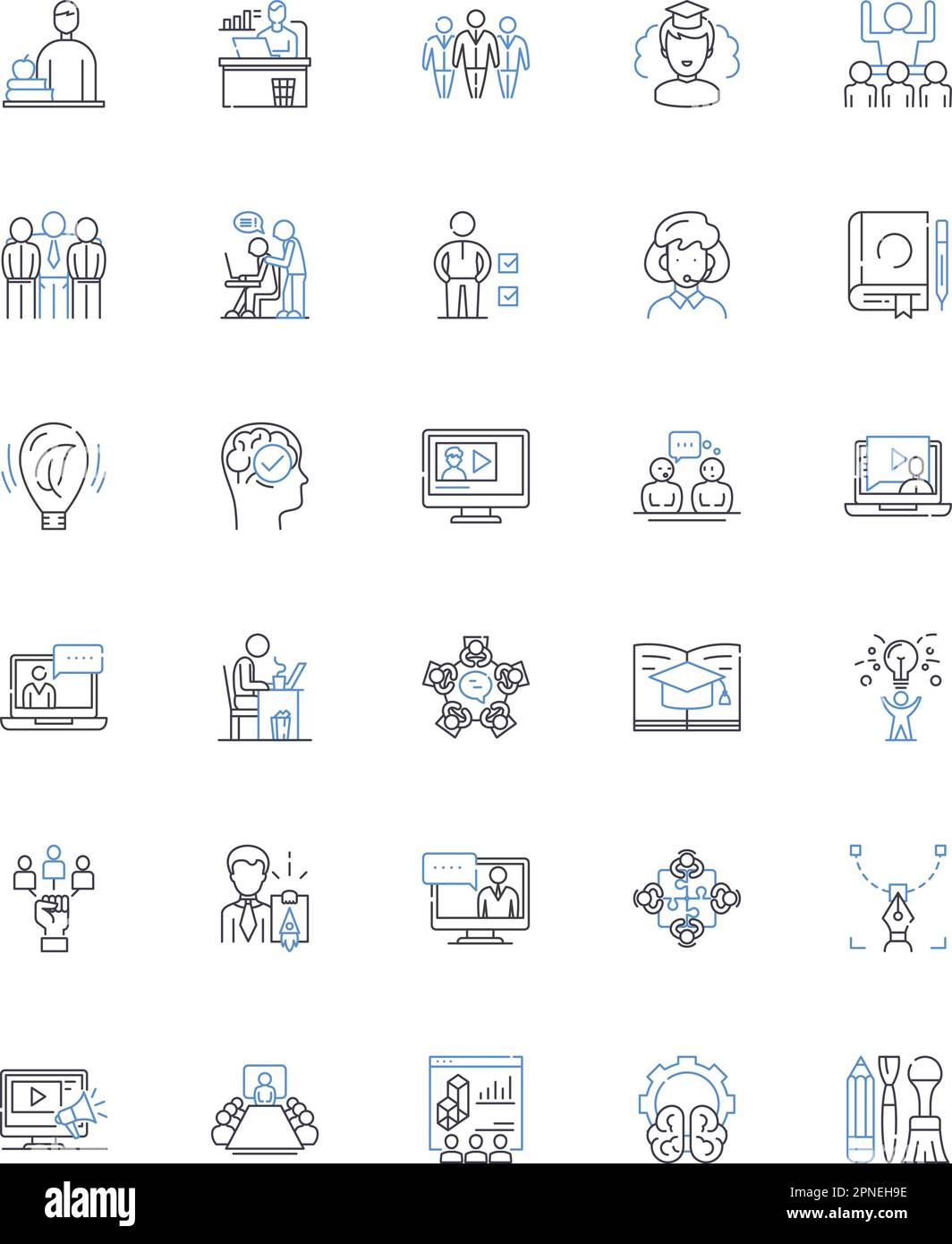 Hospitality Sector line icons collection. Accommodation, Attractions ...