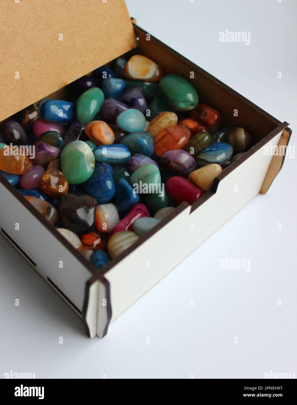Box with stones hi-res stock photography and images - Alamy