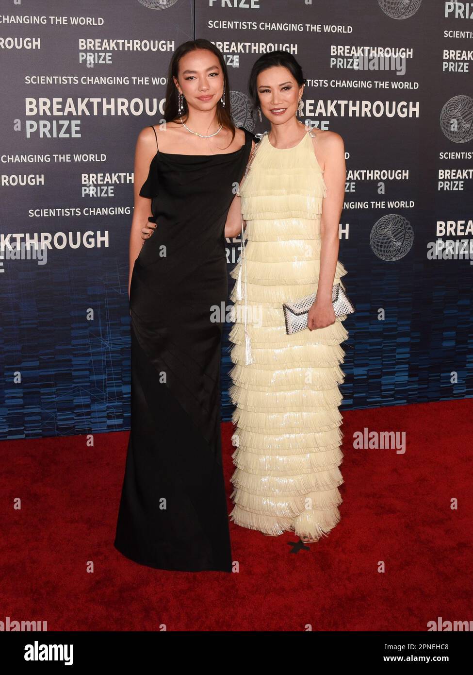 April 15, 2023, Los Angeles, California, USA: Grace Murdoch and Wendi ...