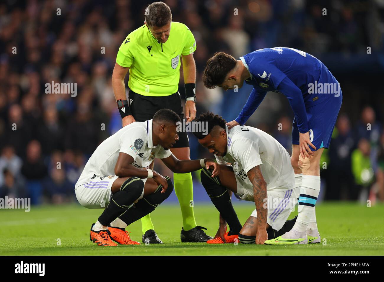 18th April 2023; Stamford Bridge, Chelsea, London, England: Champions ...