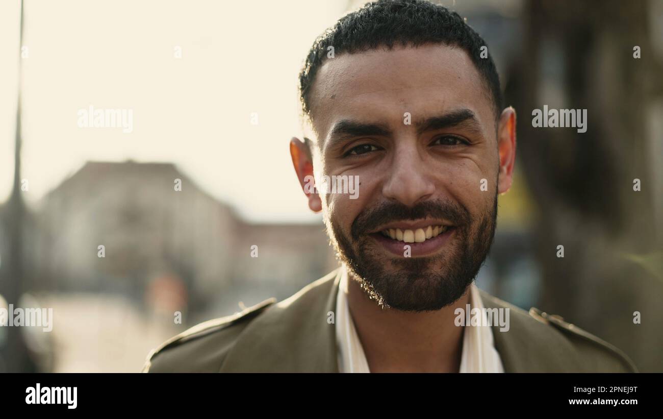 Moroccan Men Face