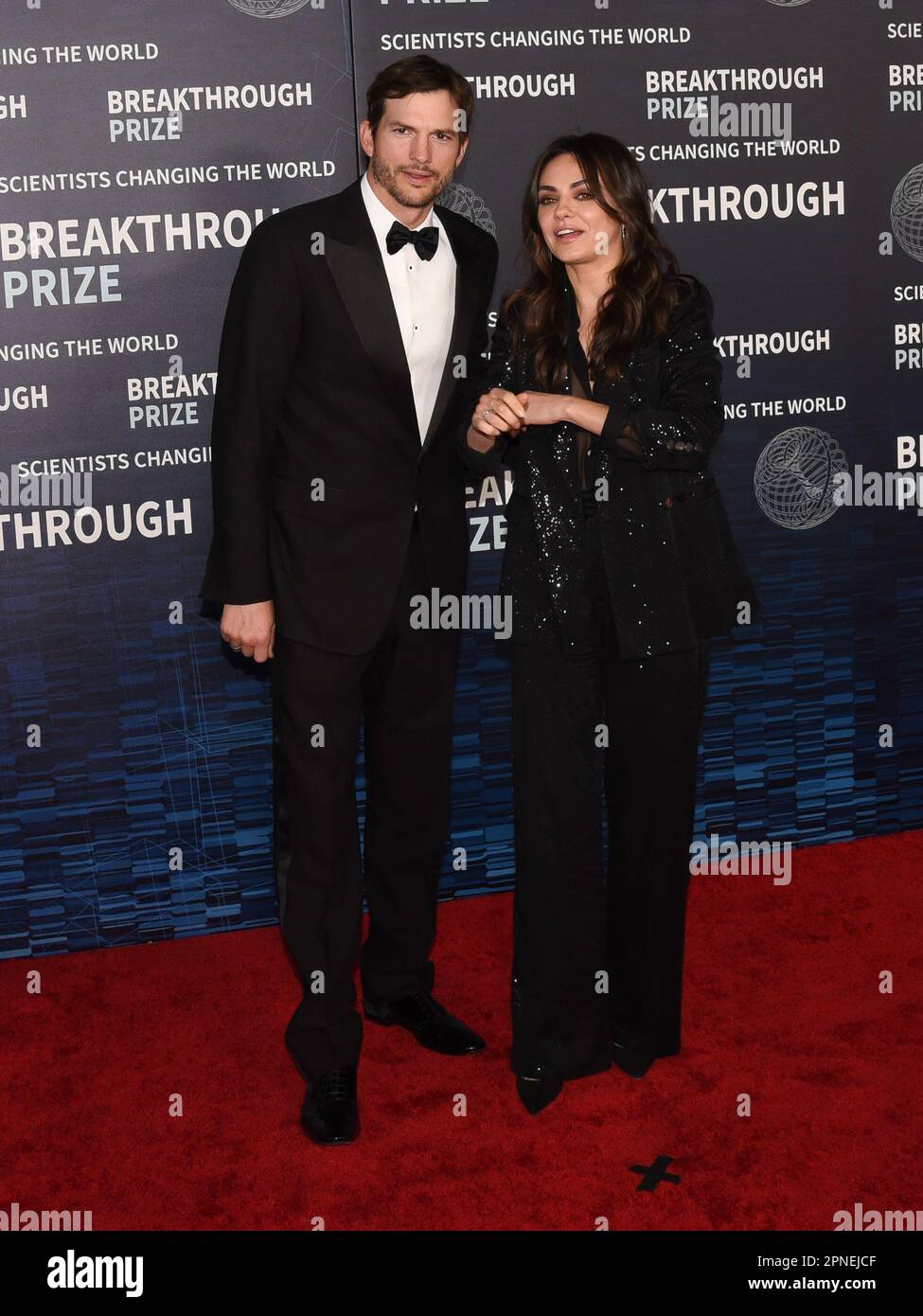 April 15, 2023, Los Angeles, California, USA: Ashton Kutcher and Mila ...
