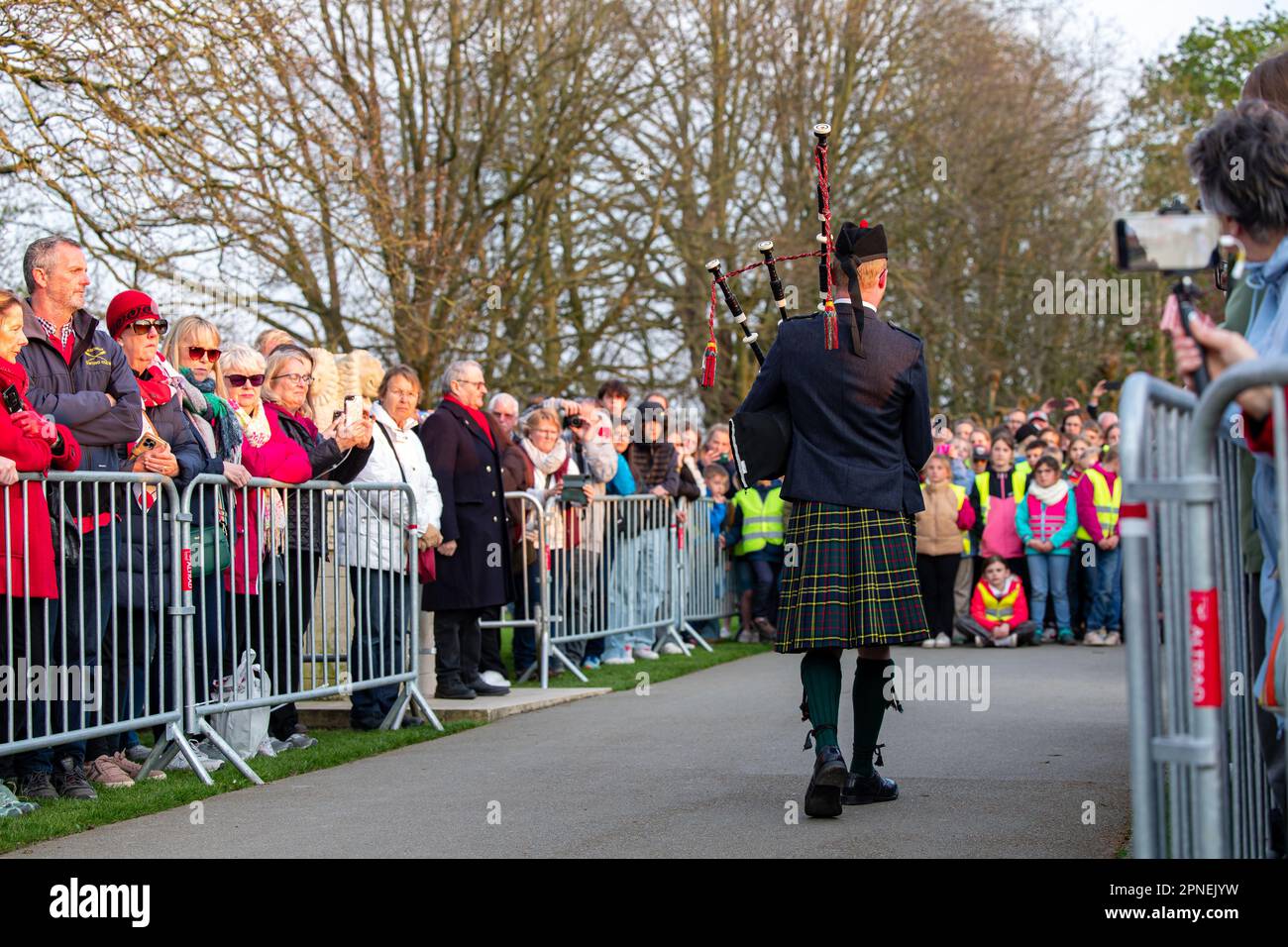 Ieper, Belgium. 18th Apr, 2023. Illustration picture shows the Last ...