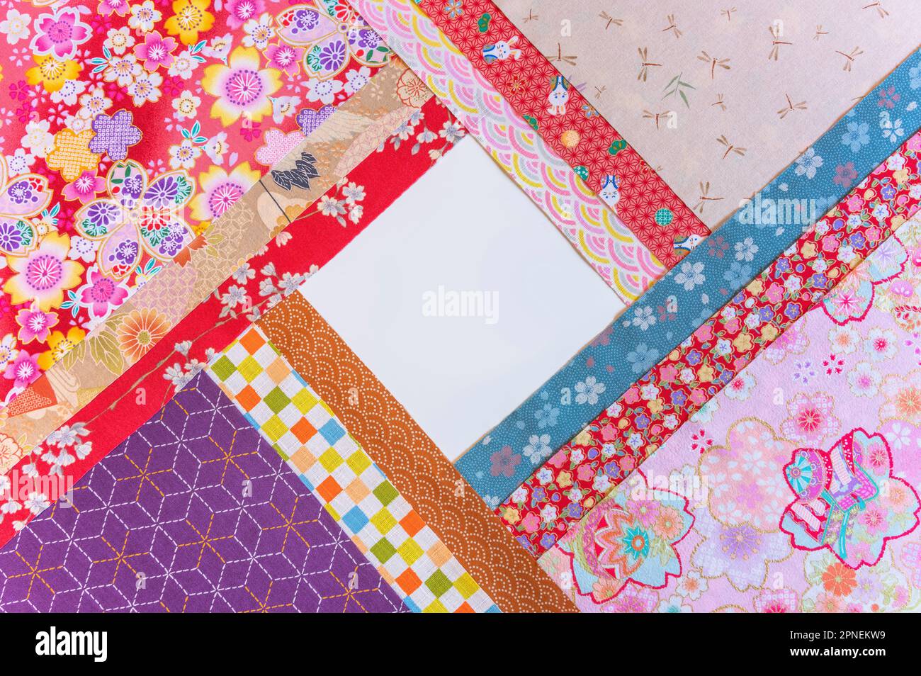 Diamond shapes in material hi-res stock photography and images - Alamy