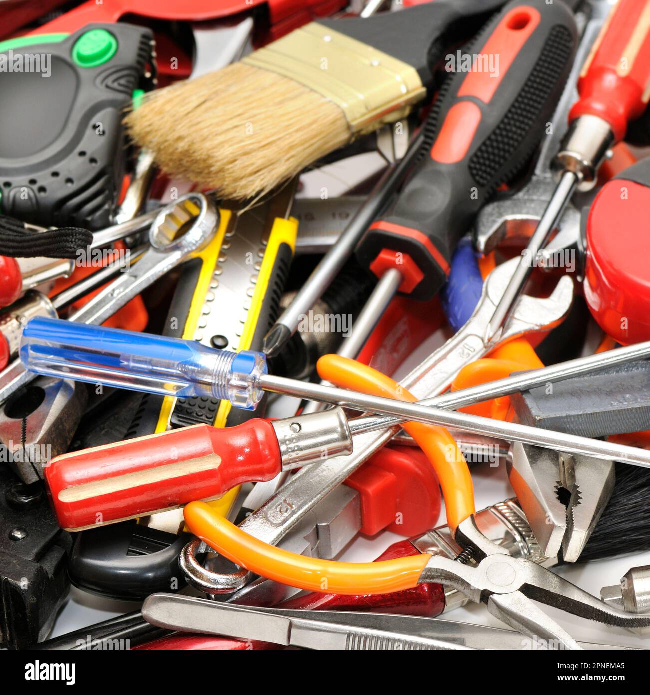 Pile of kit hi-res stock photography and images - Alamy