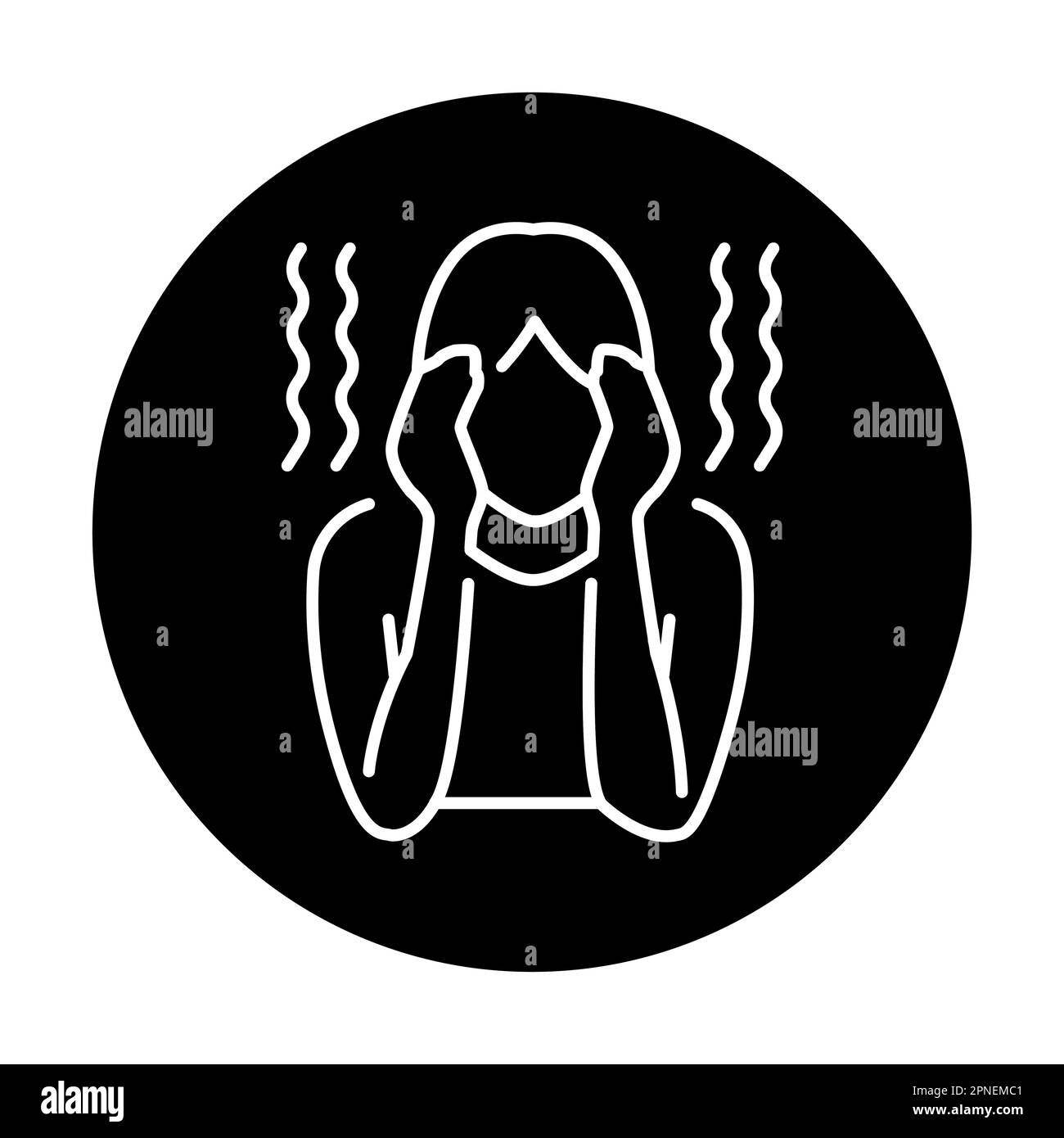 Weakness vector vectors Black and White Stock Photos & Images - Alamy