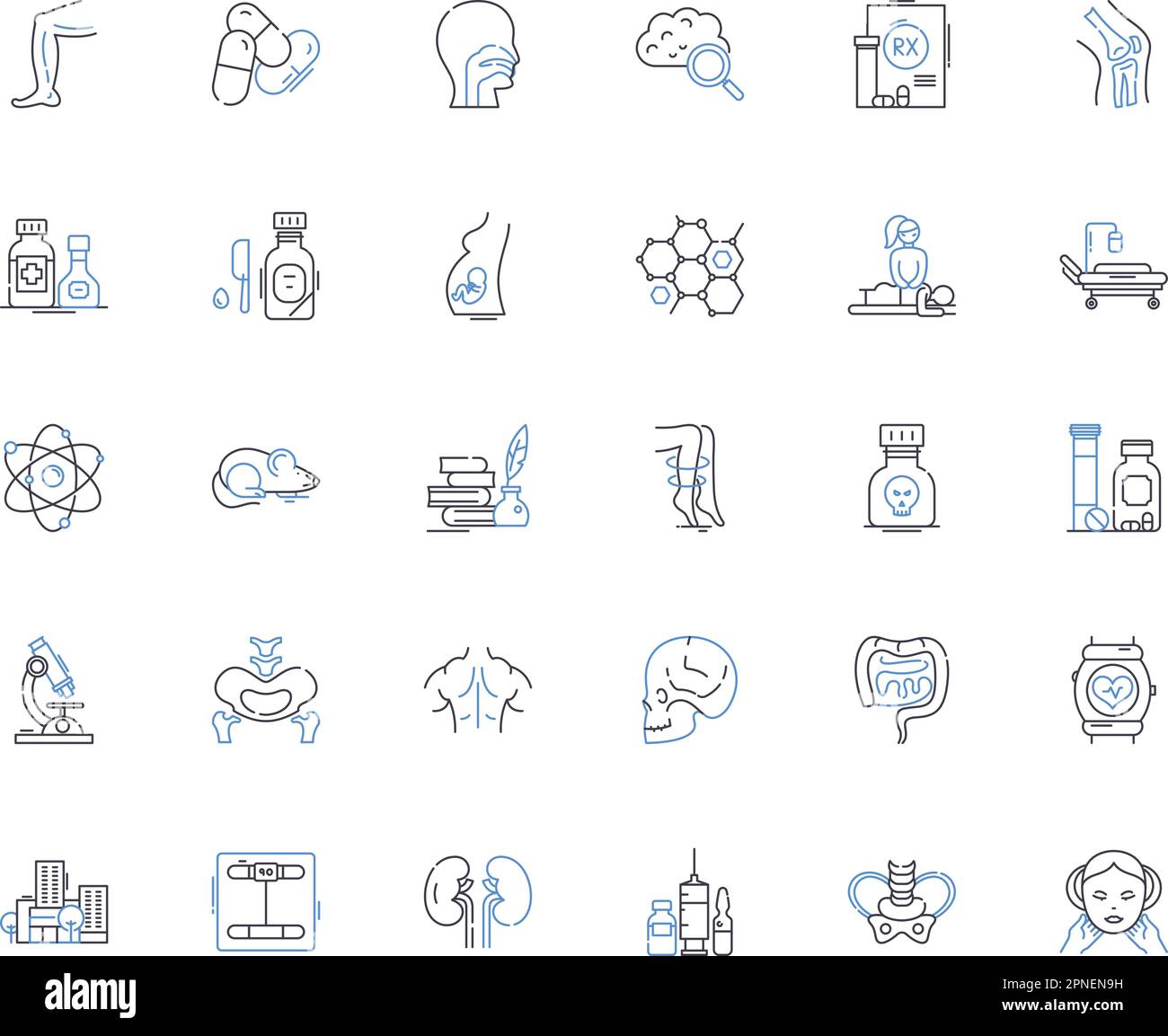 Complementary health center Stock Vector Images - Alamy