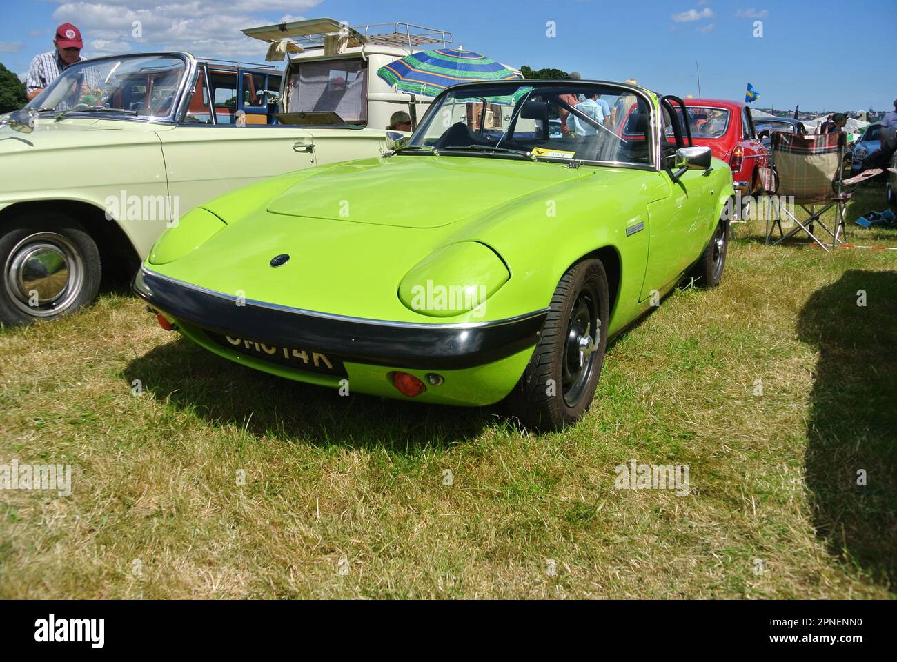 1971 lotus elan hi-res stock photography and images - Alamy