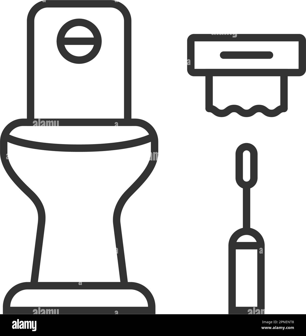 Public hotel bathroom Cut Out Stock Images & Pictures - Alamy