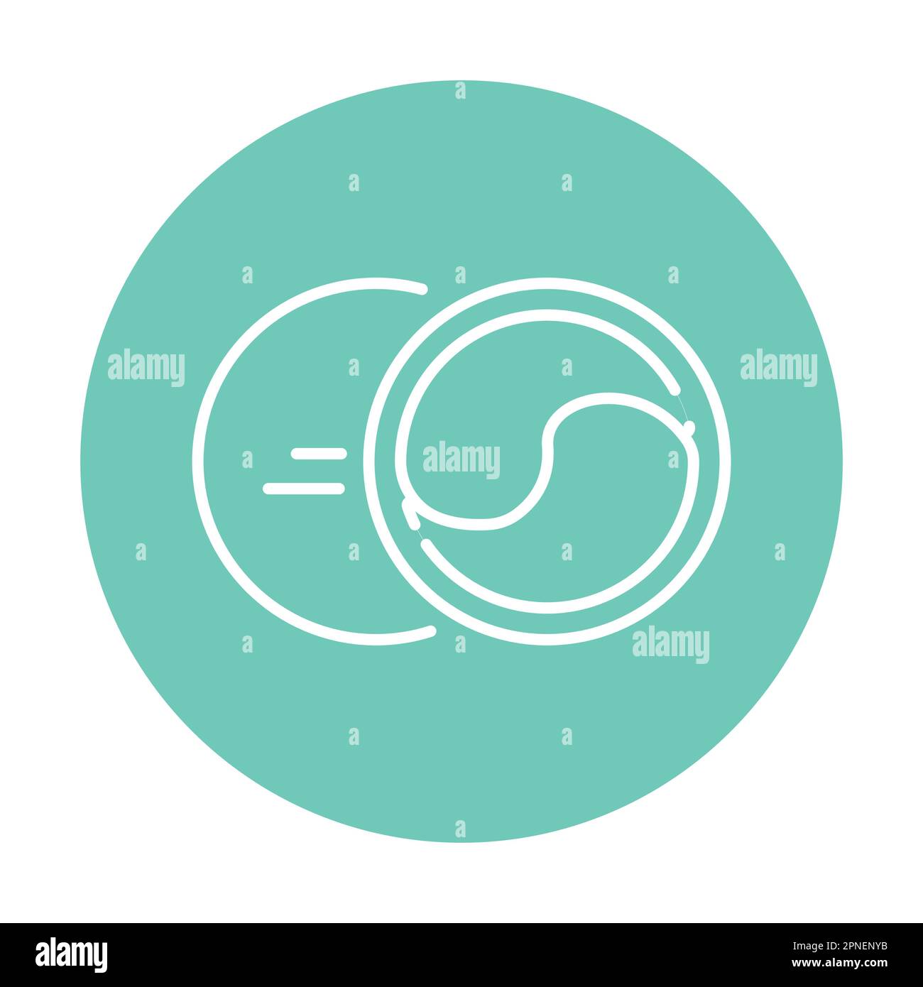 Eye patches color line icon. Cosmetic product. Pictogram for web page ...