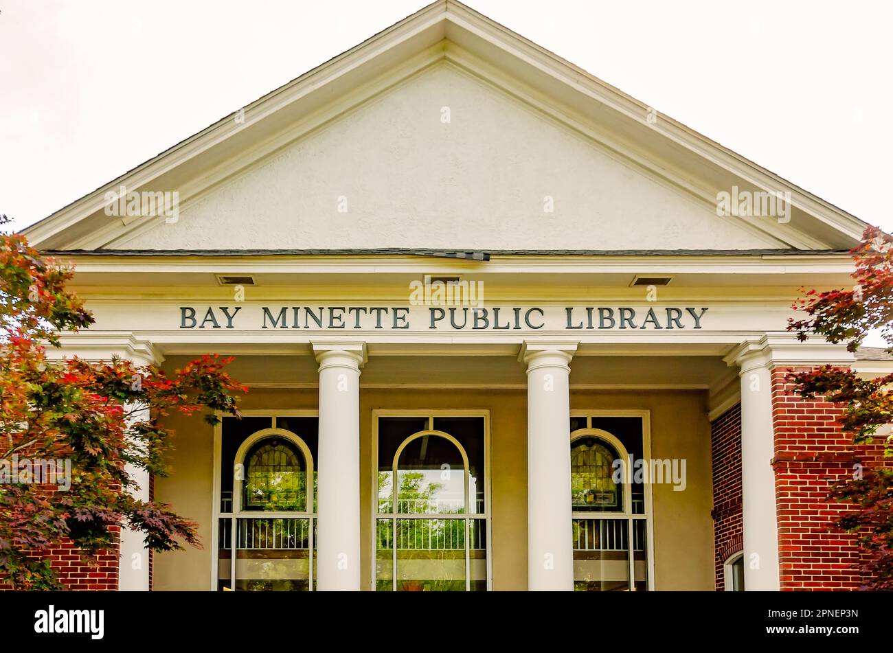 Bay Minette Public Library is pictured, April 16, 2023, in Bay Minette ...