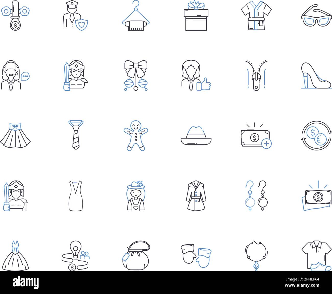 Car industry line icons collection. Automobile, Sedan, SUV, Hatchback ...