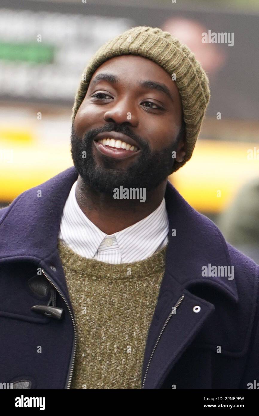 New York, NY, USA. 18th Apr, 2023. Paapa Essiedu on location for ...