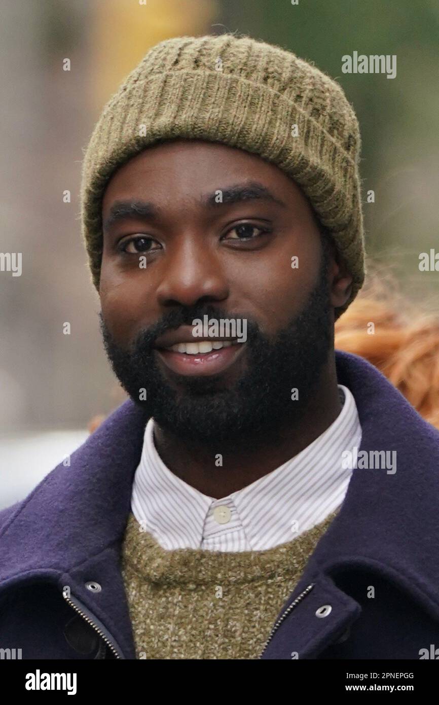 New York, NY, USA. 18th Apr, 2023. Paapa Essiedu on location for ...
