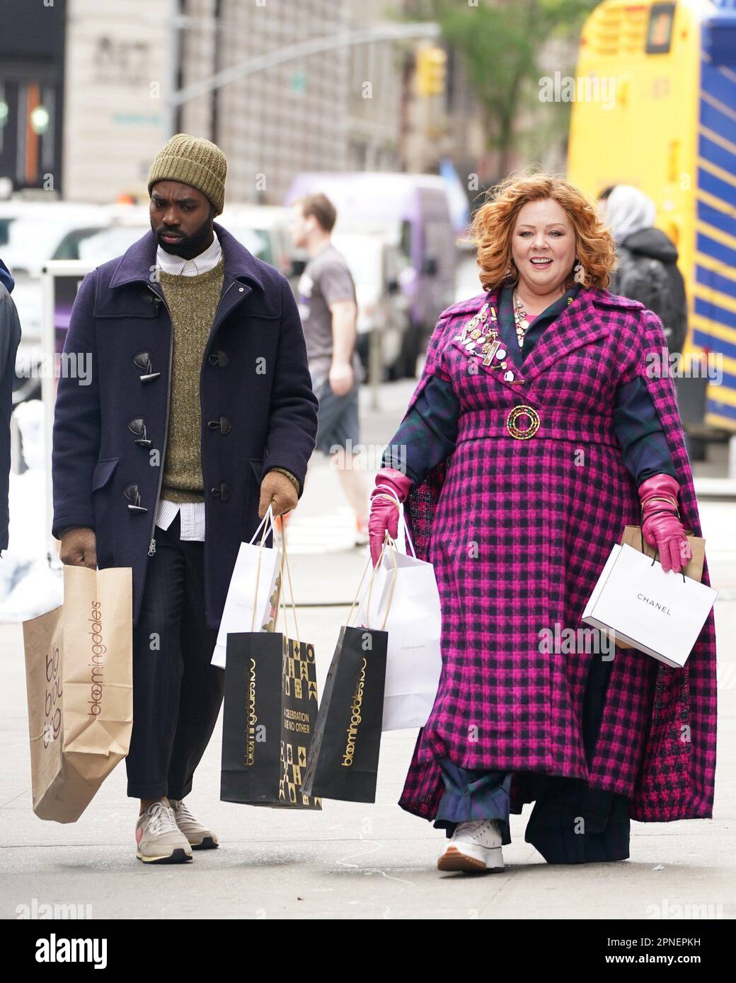 New York, NY, USA. 18th Apr, 2023. Paapa Essiedu, Melissa McCarthy on ...