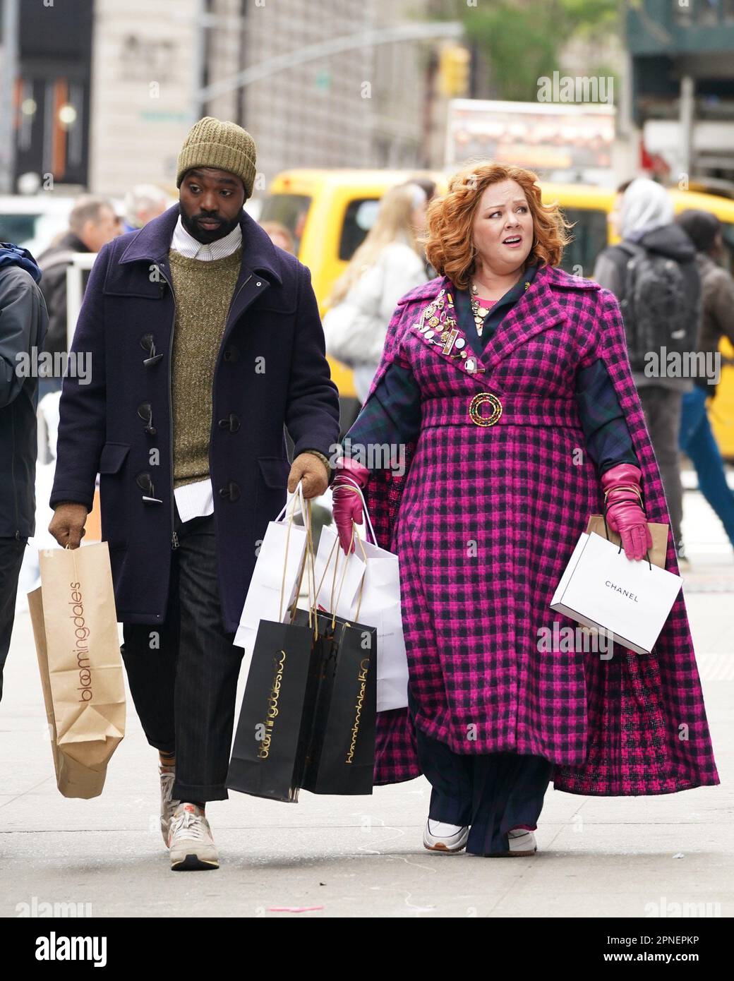 New York, NY, USA. 18th Apr, 2023. Paapa Essiedu, Melissa McCarthy on ...