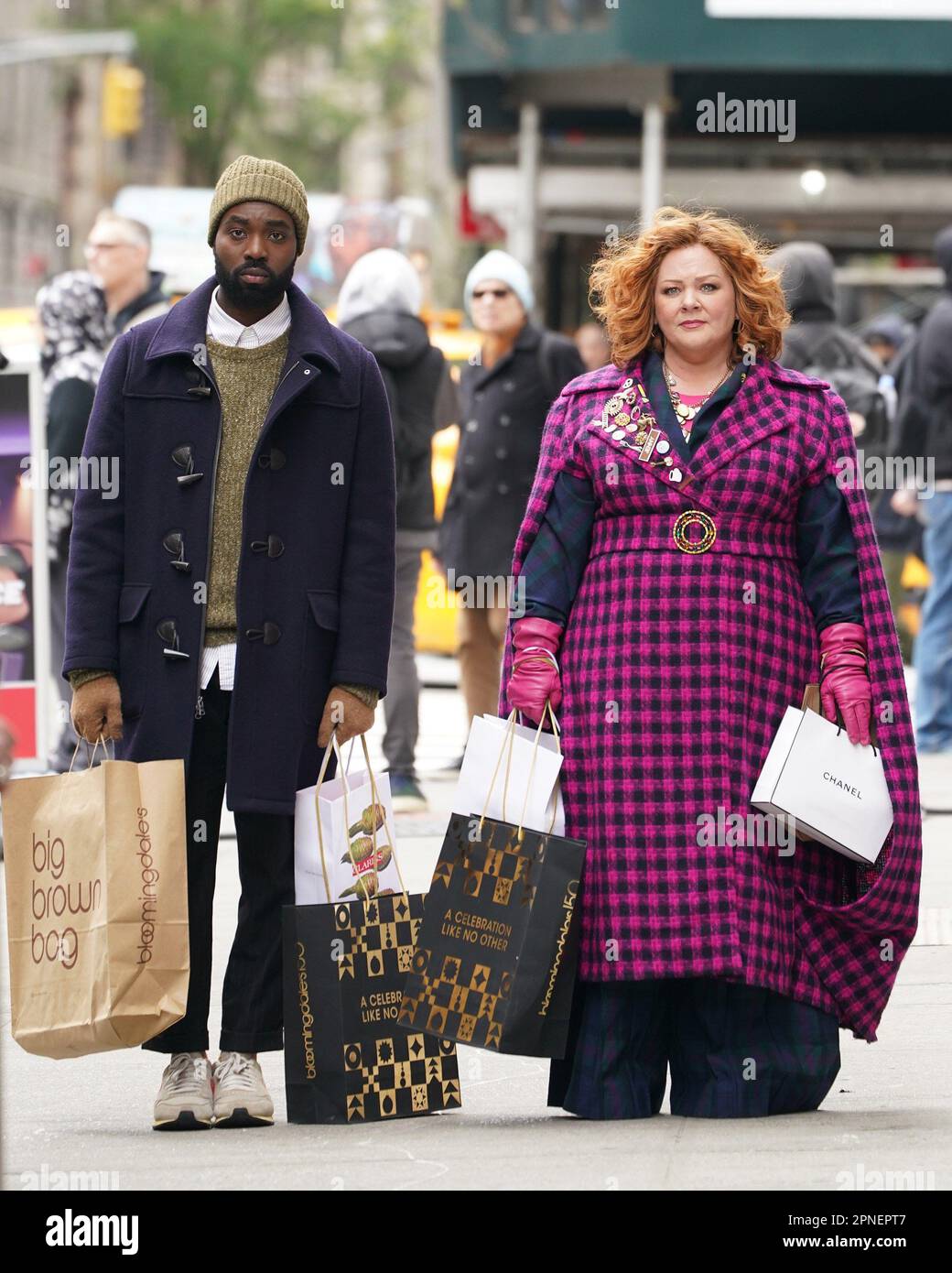 New York, NY, USA. 18th Apr, 2023. Paapa Essiedu, Melissa McCarthy on ...