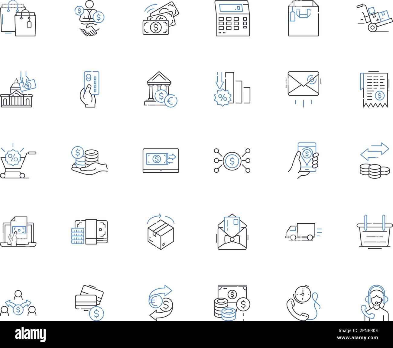 Marketing Research line icons collection. Insight, Analytics, Survey ... Marketing Research line icons collection. Insight, Analytics, Survey ...