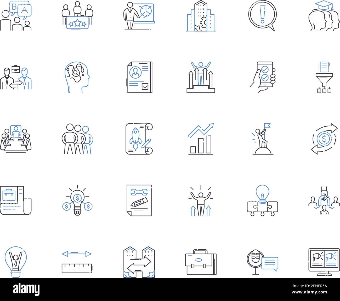 Firm enhancement line icons collection. Augmentation, Growth ... Firm enhancement line icons collection. Augmentation, Growth ...