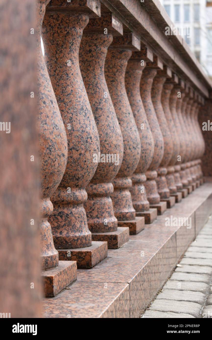 Baluster balusters hi-res stock photography and images - Alamy