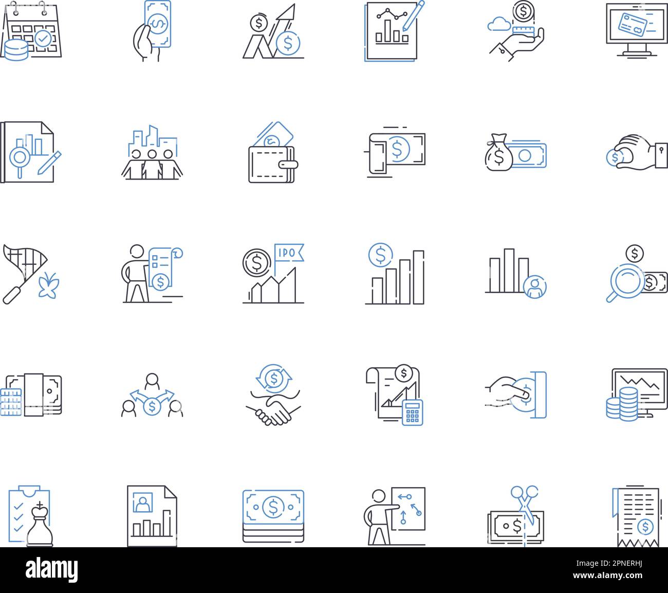 Portfolio metrics Stock Vector Images - Alamy