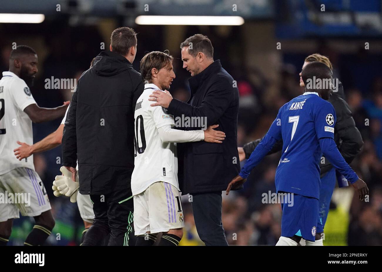 Luka modric champions league 2023 hi-res stock photography and images ...