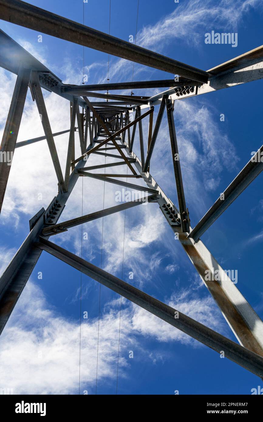 Electric energy project situated in the northern countryside of ...