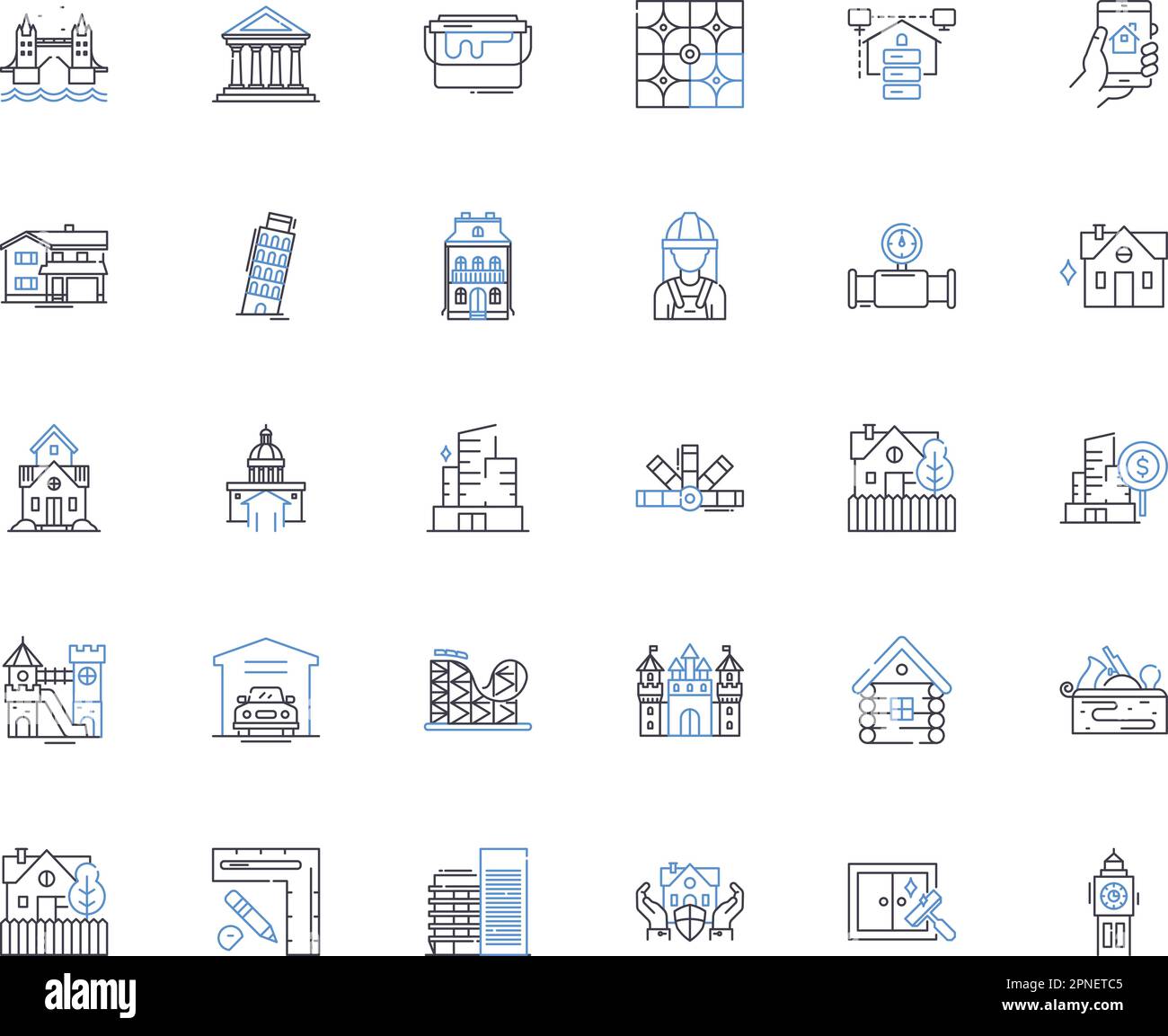 Housing and barracks Stock Vector Images - Alamy