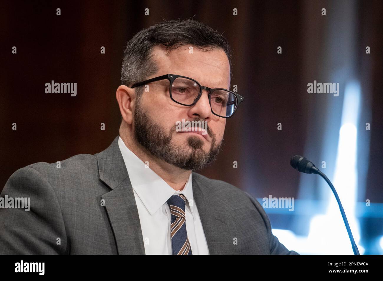 Washington, Vereinigte Staaten. 18th Apr, 2023. Solomon Jeffrey Green ...