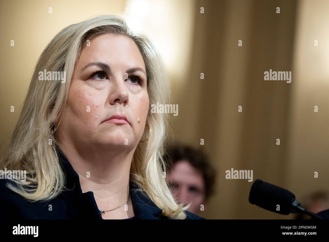 Washington, Vereinigte Staaten. 18th Apr, 2023. Simone Ledeen, former ...