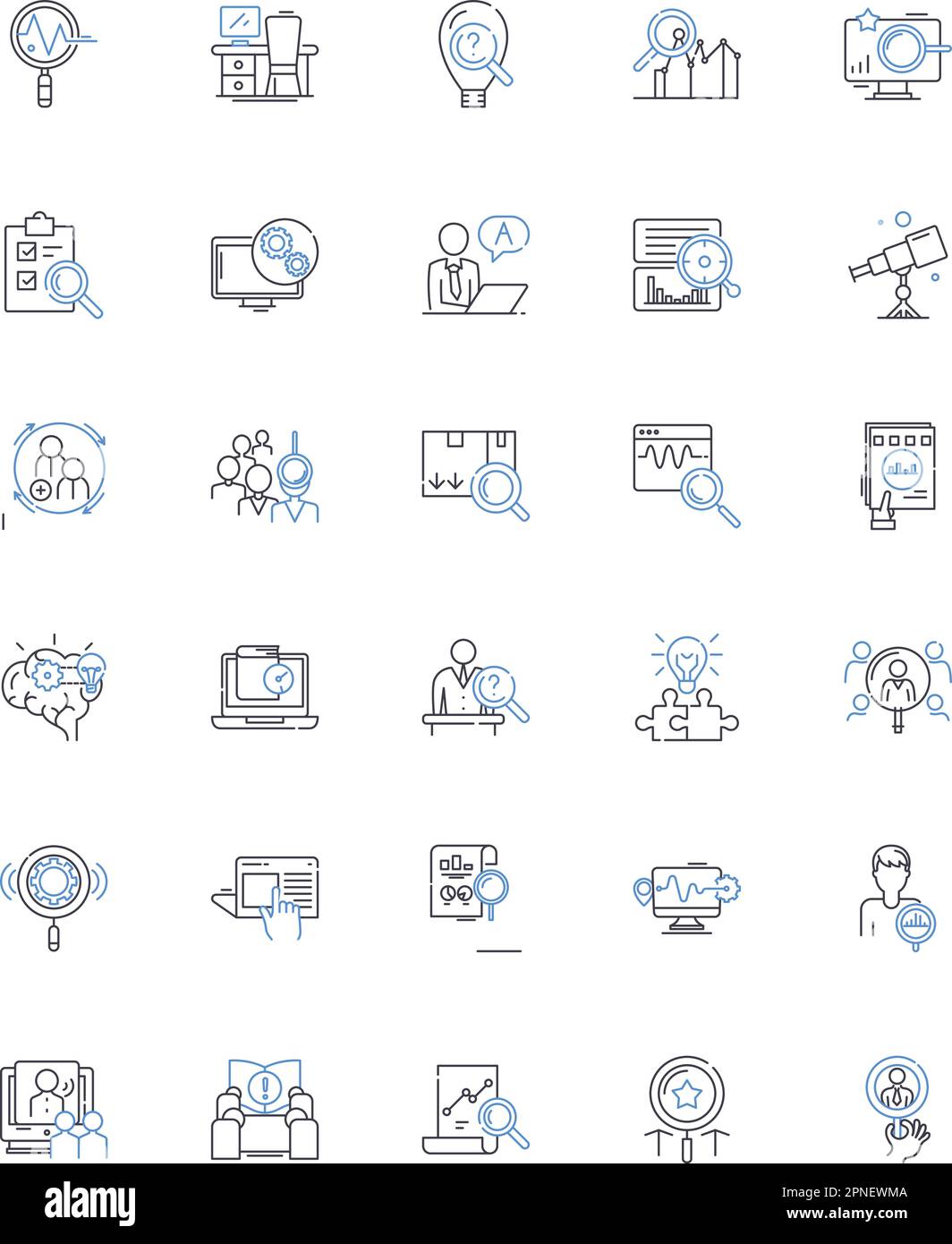 Explore line icons collection. Adventure, Discover, Wanderlust, Roam ...