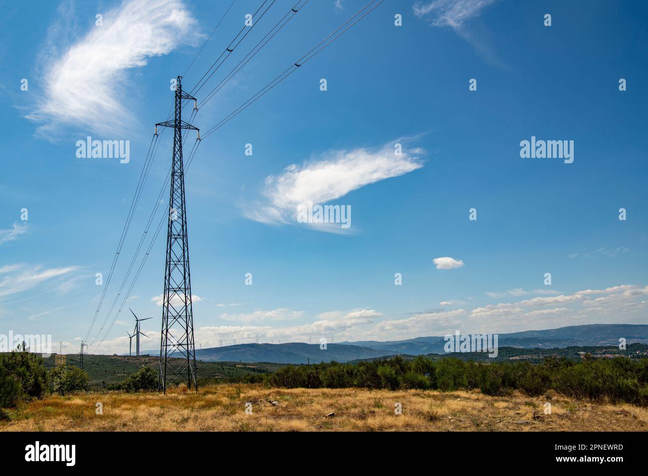 Wind energy facility powerhouse power plant power station wind turbine ...