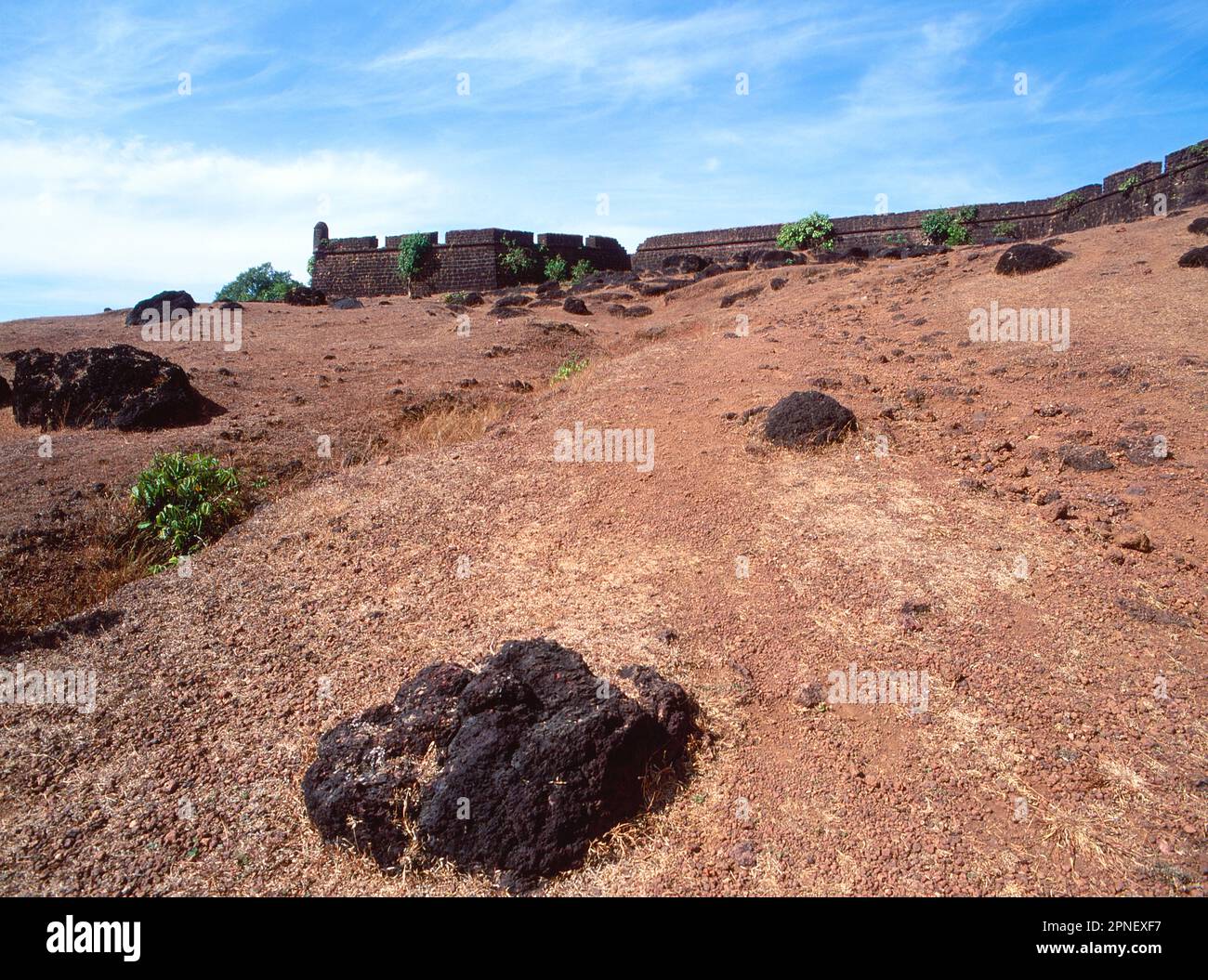 Fort Aguada in Goa, India Stock Photo - Alamy