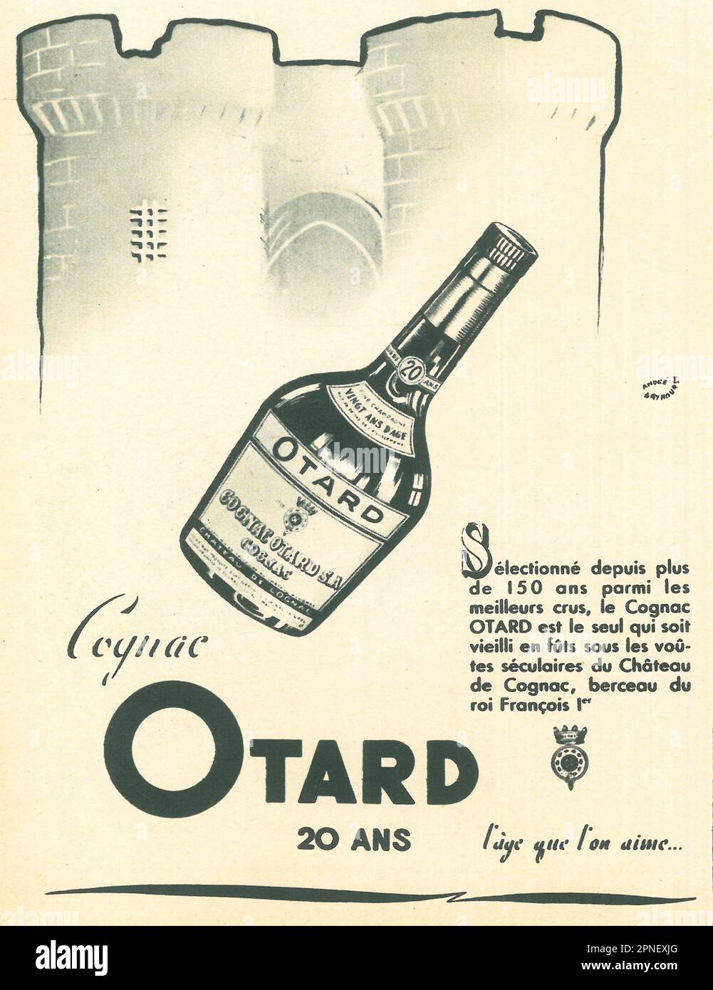 Otard cognac cognac france hi-res stock photography and images - Alamy