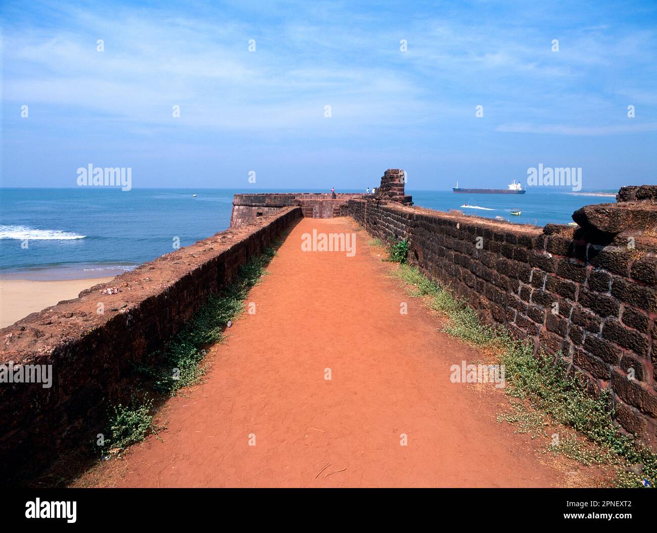 Fort Aguada in Goa, India Stock Photo - Alamy