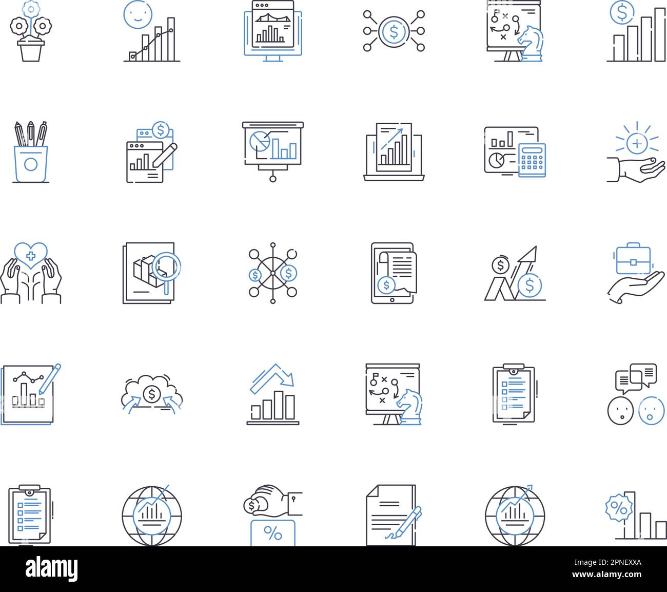 Judgment line icons collection. Verdict, Sentence, Condemnation ...