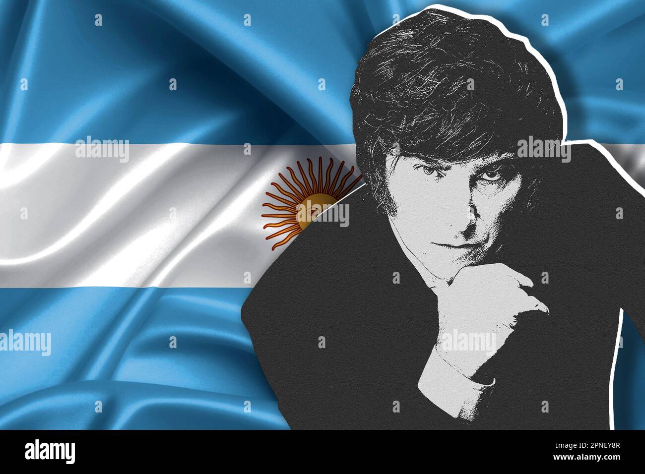 Javier milei portrait hi-res stock photography and images - Alamy