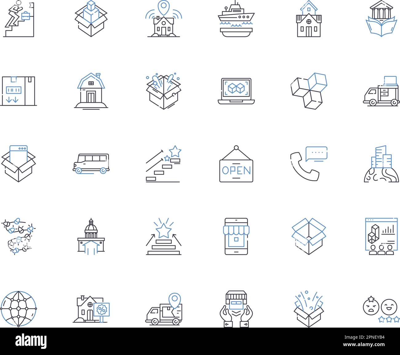 Commuter icons Stock Vector Images - Alamy