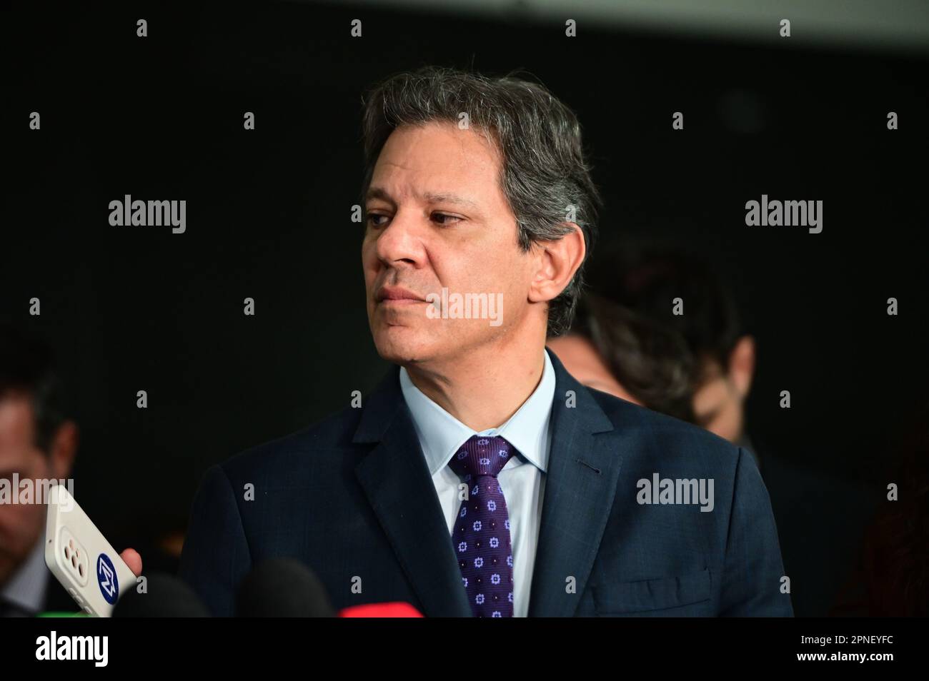 BrasÍlia Df 18 04 2023 Arthur Lira E Haddad ArcabouÇo Fiscal