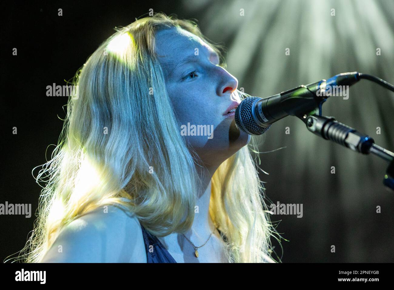 Billie Marten performs live at Alcatraz in Milano, Italy, on April 18 ...