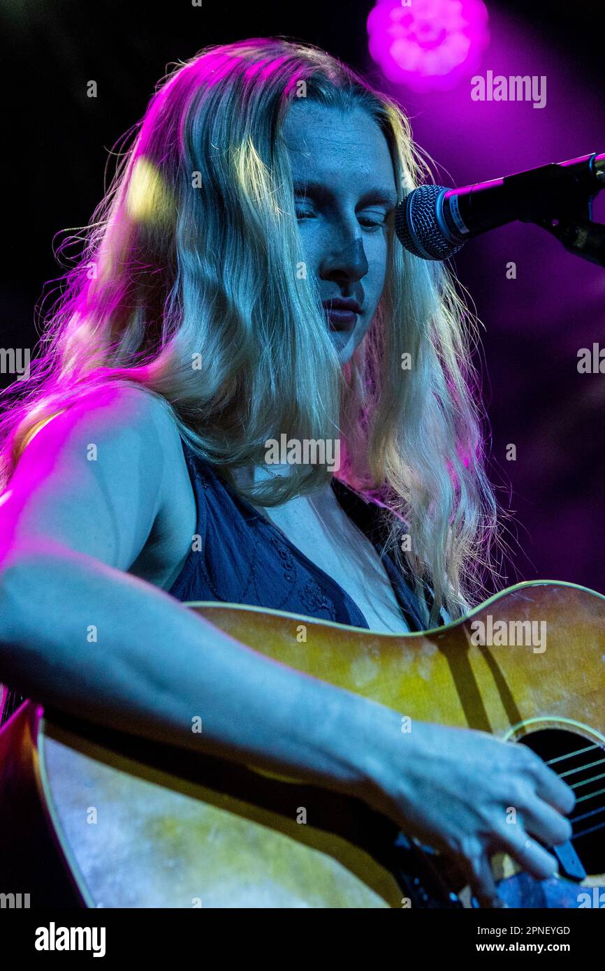 Billie Marten performs live at Alcatraz in Milano, Italy, on April 18 ...