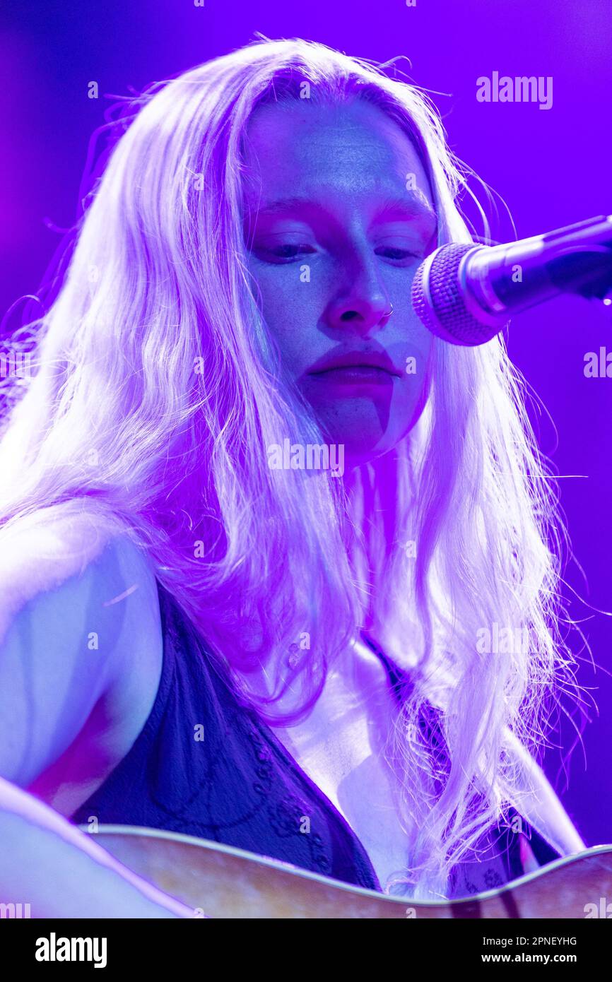 Billie Marten performs live at Alcatraz in Milano, Italy, on April 18 ...