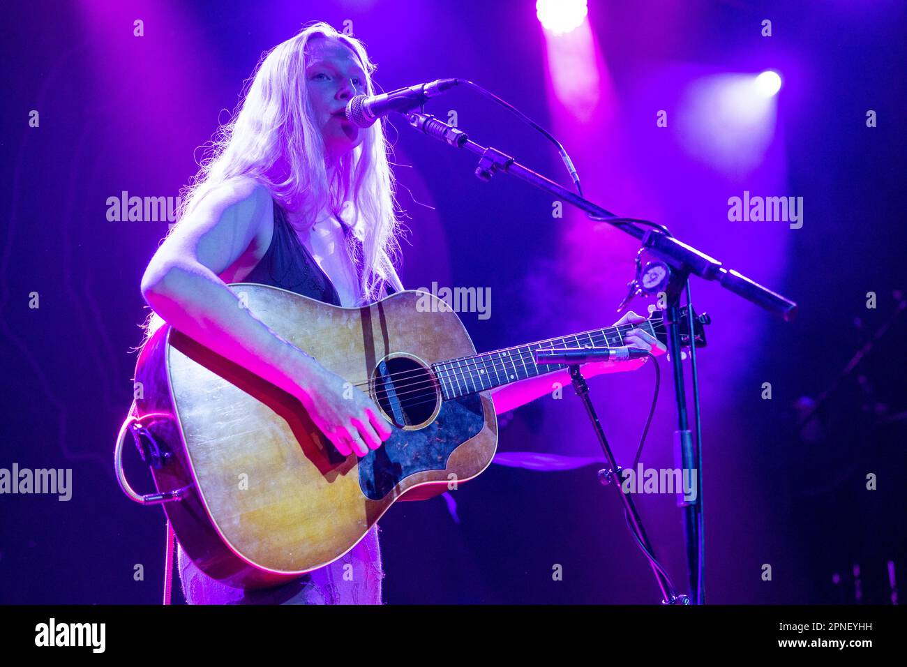 Billie Marten performs live at Alcatraz in Milano, Italy, on April 18 ...