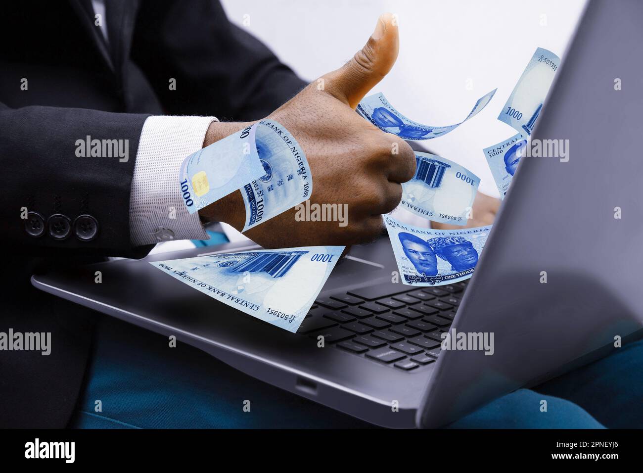 New naira notes hi-res stock photography and images - Alamy