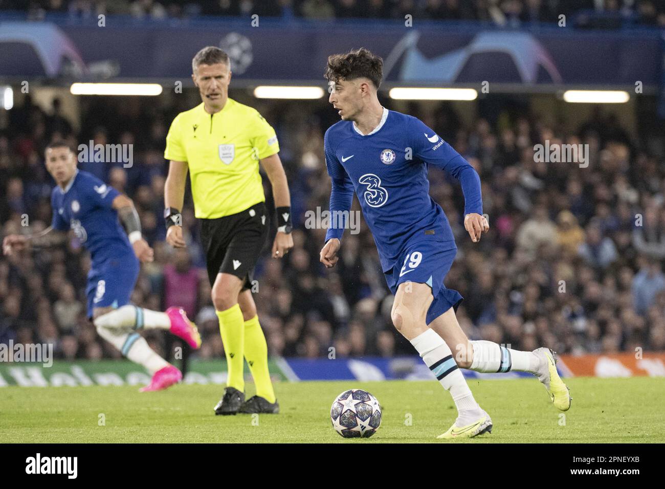 Kai havertz champions league final hi-res stock photography and images ...