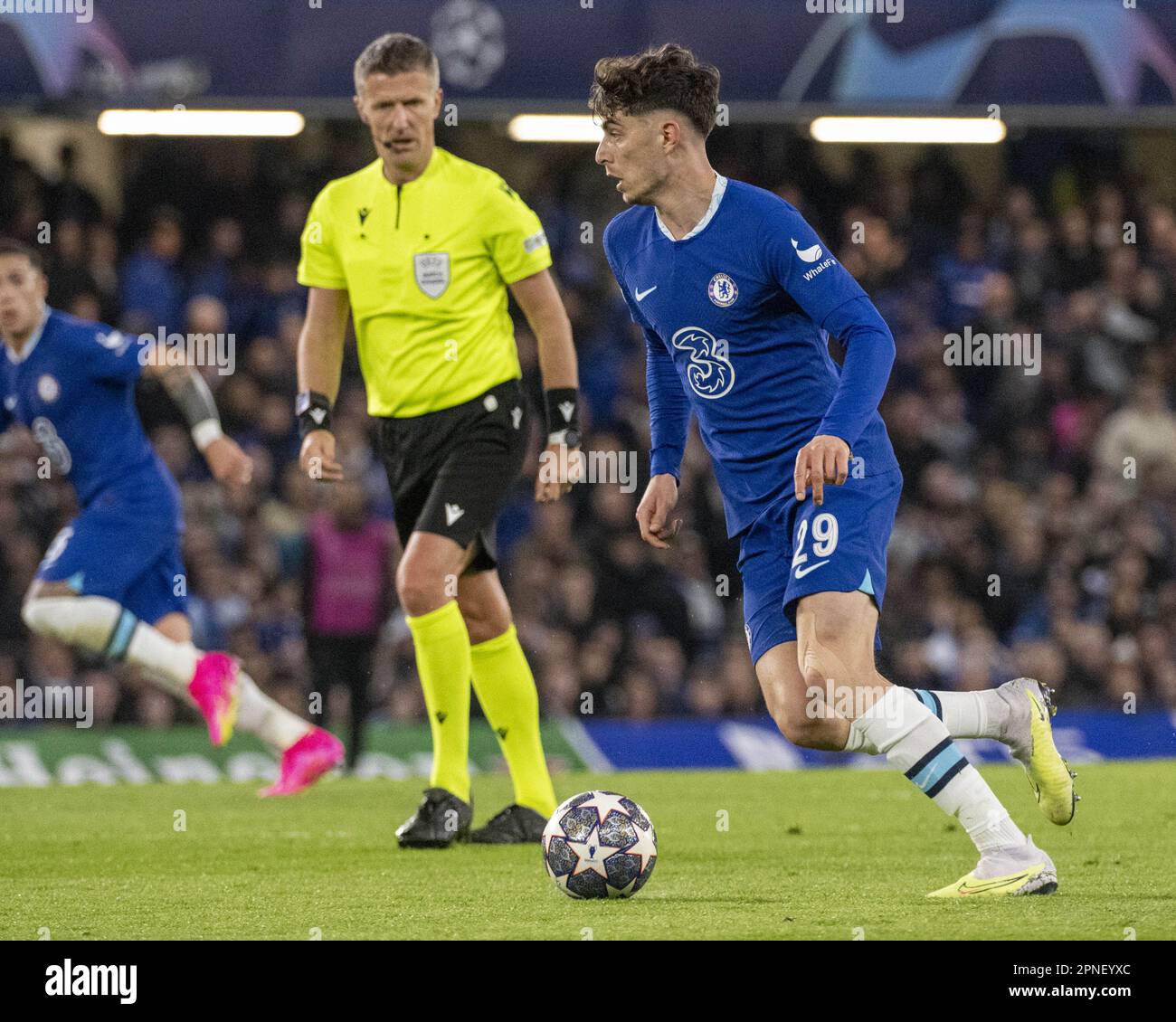Kai havertz champions league final hi-res stock photography and images ...
