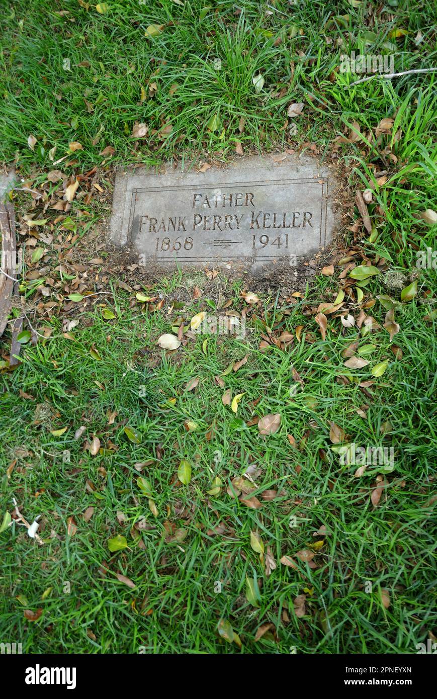 Los Angeles, California, USA 16th April 2023 Editor Frank Keller's ...