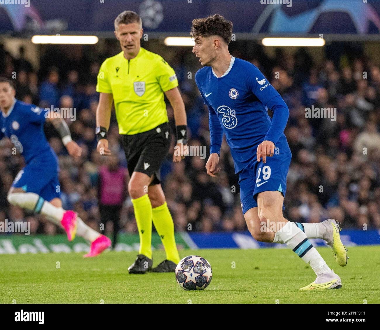 Real madrid chelsea havertz hi-res stock photography and images - Alamy